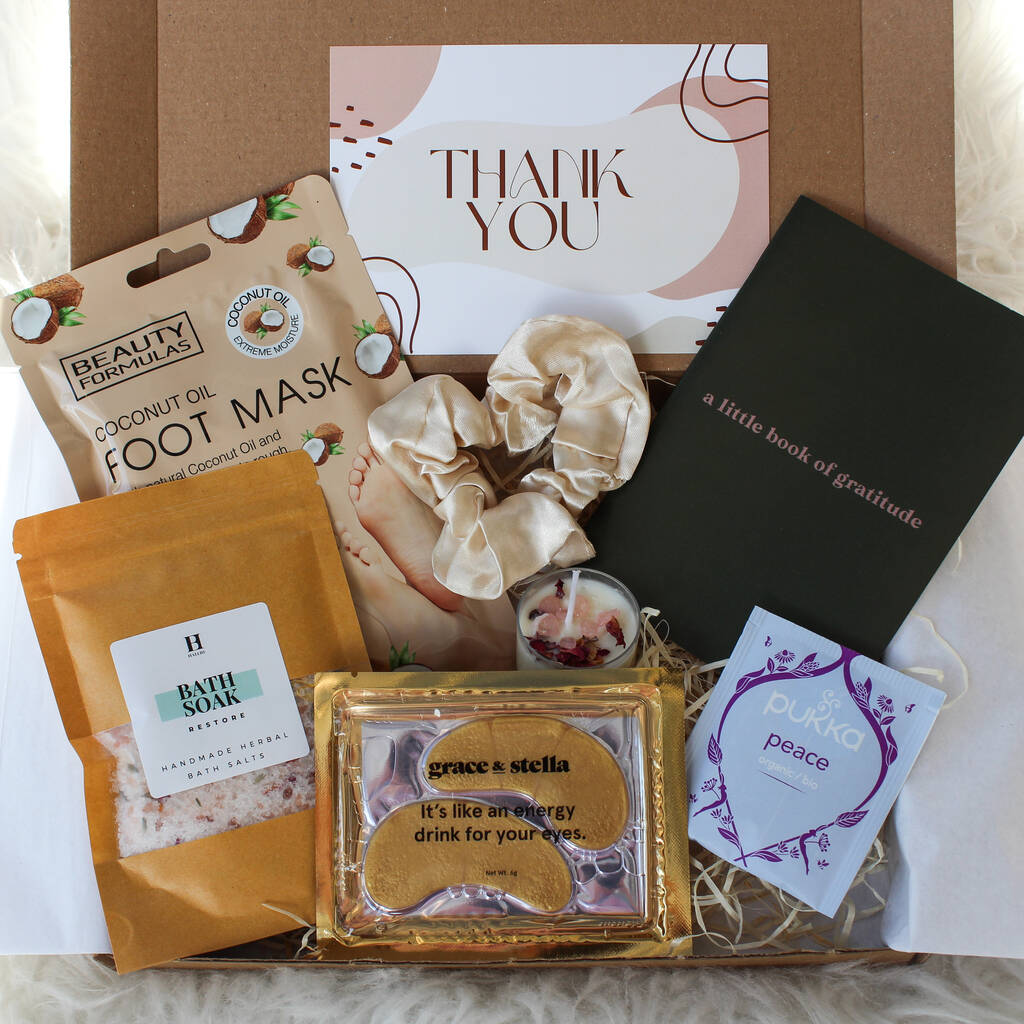 Thank You Teacher Self Care Pamper Hamper By MTH Craft Studio ...