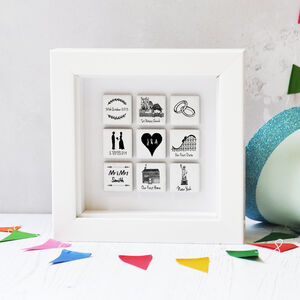 Replacement Tile With New Date By Martha Mitchell Design