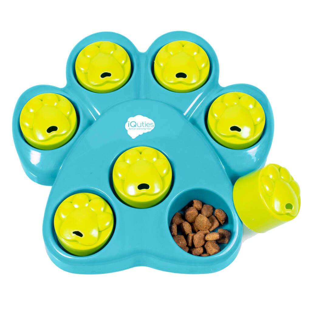 Boredom Buster Paw Puzzle Dogs Toy By NOAH'S ARK | notonthehighstreet.com