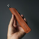 Personalised Pen Sleeve By Hyde Wares | notonthehighstreet.com