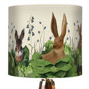 Cabbage Patch Rabbit Lamp Shade By Fab Funky Home Decor ...