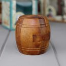 Nelson's Barrel Wooden Puzzle By Nest | notonthehighstreet.com