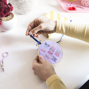 Embroidery Kits | Embroidery Kits for Beginners | notonthehighstreet.com