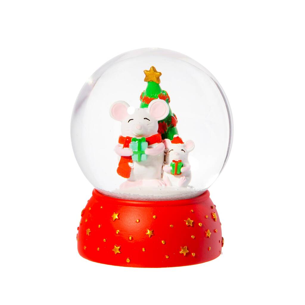 Christmas Childrens Snow Globe By Pink Pineapple Home Gifts