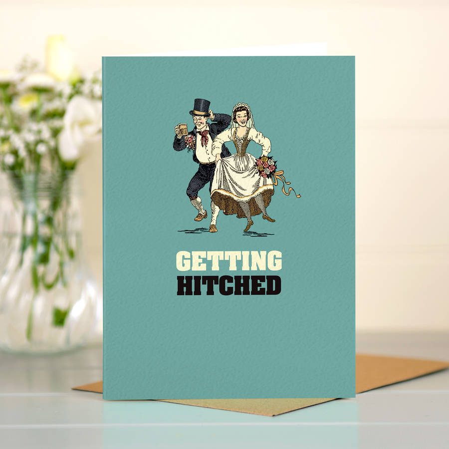 'funny wedding' wedding card by the typecast gallery ...