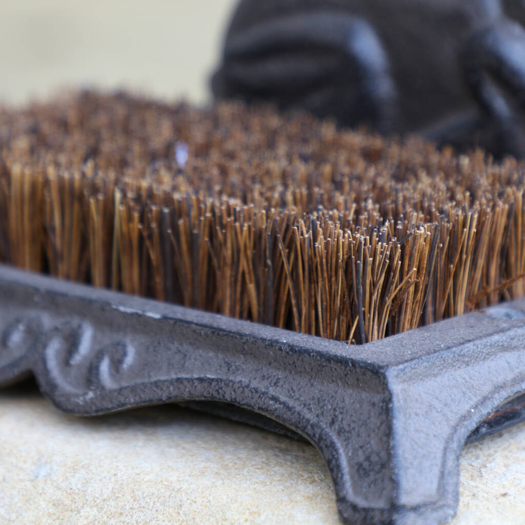 Country Stag Iron Garden Boot Brush And Scraper By Dibor ...