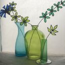 Stained Glass Olive Branch By Lil' Rabbitfoot | notonthehighstreet.com