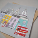 London Cityscape Card By Helena Carrington Illustration ...