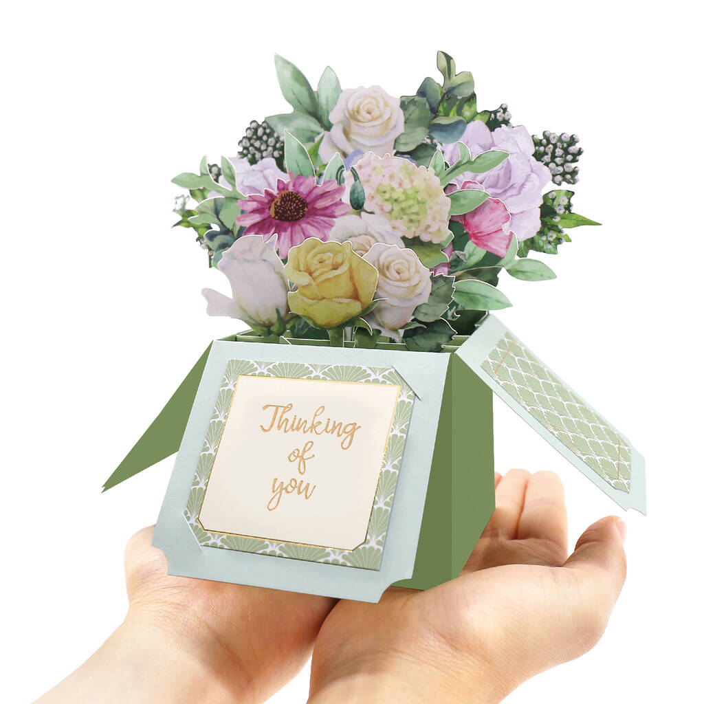 Hydrangea Posy Florever Flower Box By My Design Co.