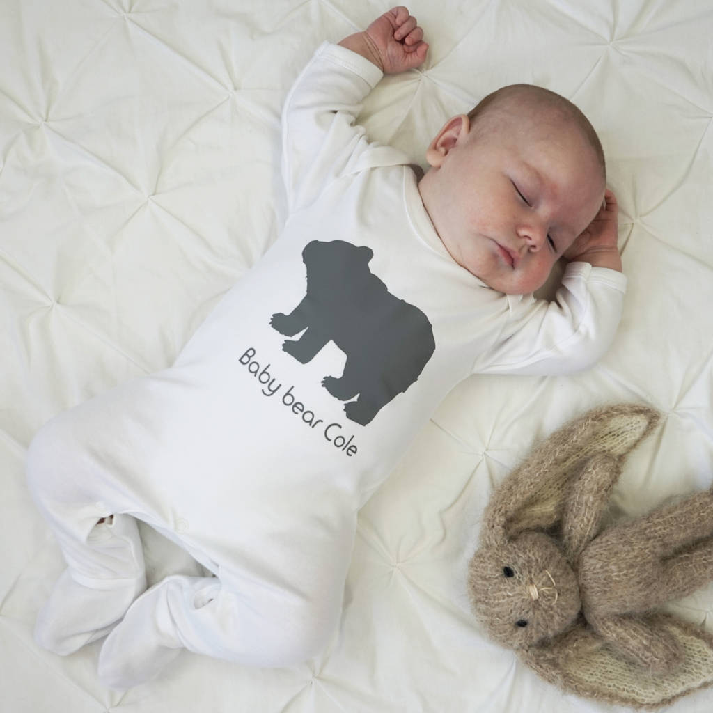 Baby Boys' Sleepsuits Harry Bear Sloth Dreams Kurzer Schlafanzug Baby ...