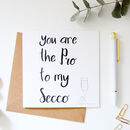 Lime And Tequila Card By Laura Felicity | notonthehighstreet.com