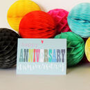 Happy Anniversary Mini Card By Kali Stileman Publishing ...