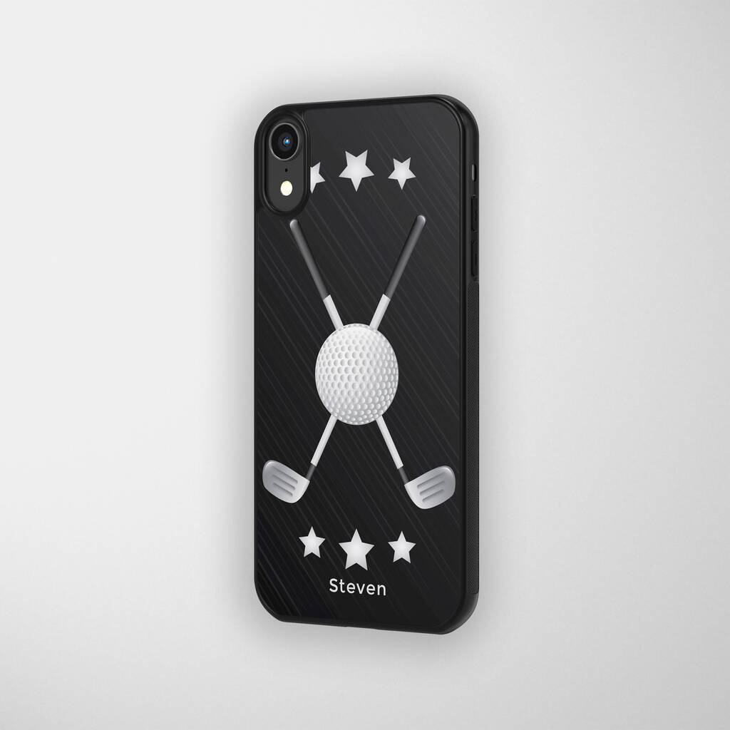 Personalised Golf Club iPhone Case By Crank | notonthehighstreet.com