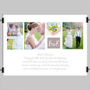 Personalised Photo Collage With Message Art By A Type Of Design ...