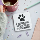 Dog Coaster Set By Purple Tree Designs | notonthehighstreet.com
