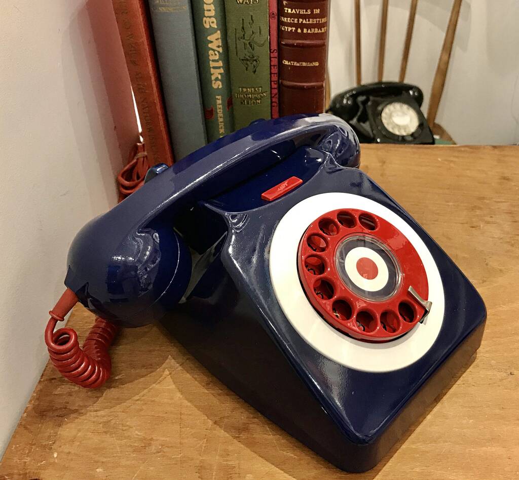 original vintage restored telephone by karrie barron ...
