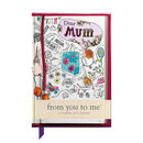 'dear Mum' Journal Of A Lifetime By From You To Me | notonthehighstreet.com