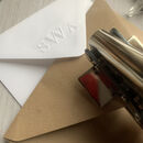 Monogram Embossing Press / Embosser By Stomp Stamps ...