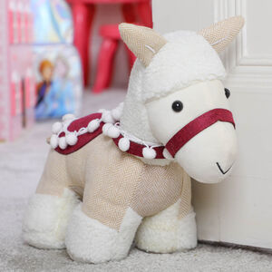 Personalised Children's Room Llama Door Stop By Dibor ...