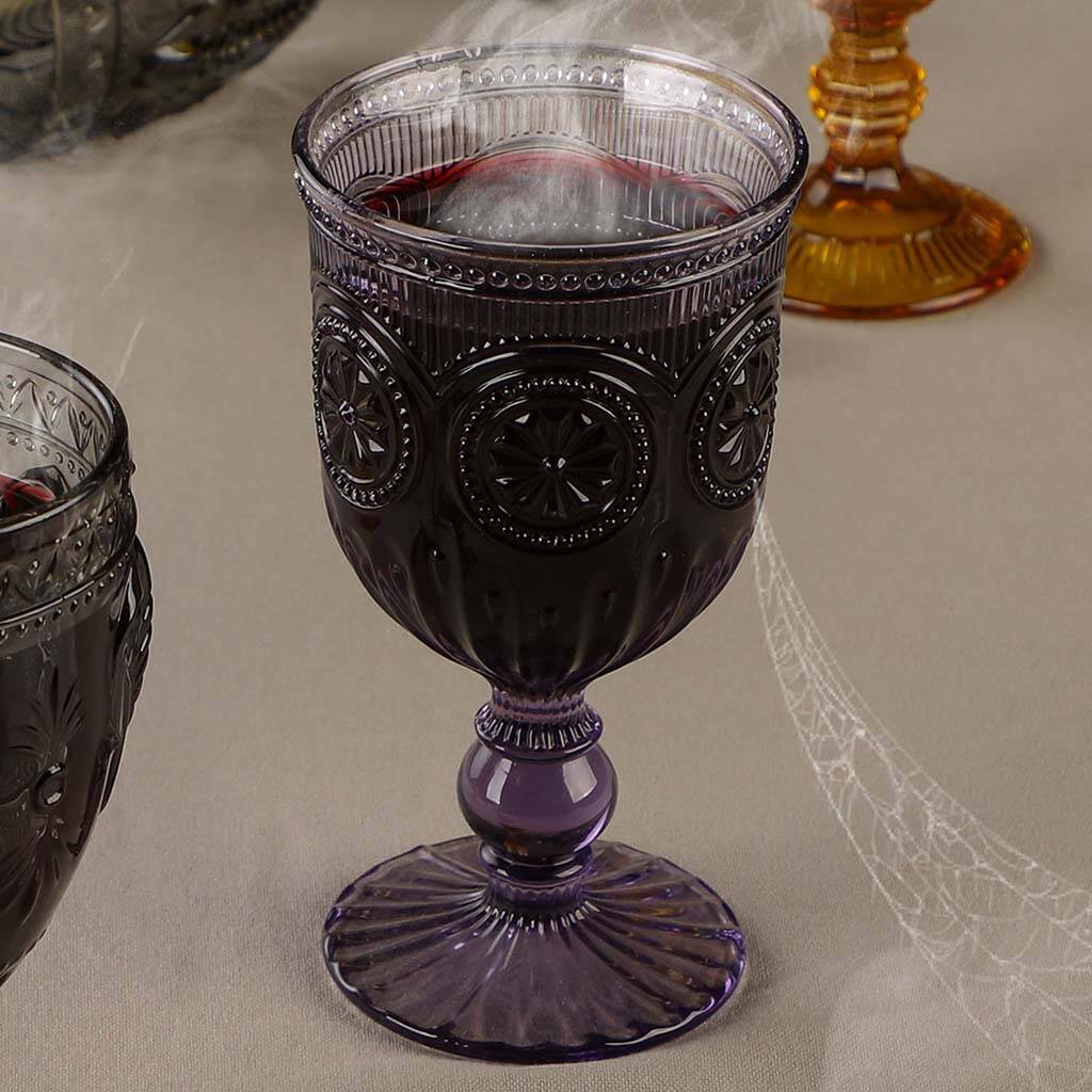Witch's Brew Halloween Wine Goblets By Dibor | notonthehighstreet.com