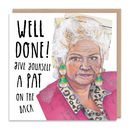 Well Done Give Yourself A Pat On The Back By Angie Beal Designs ...