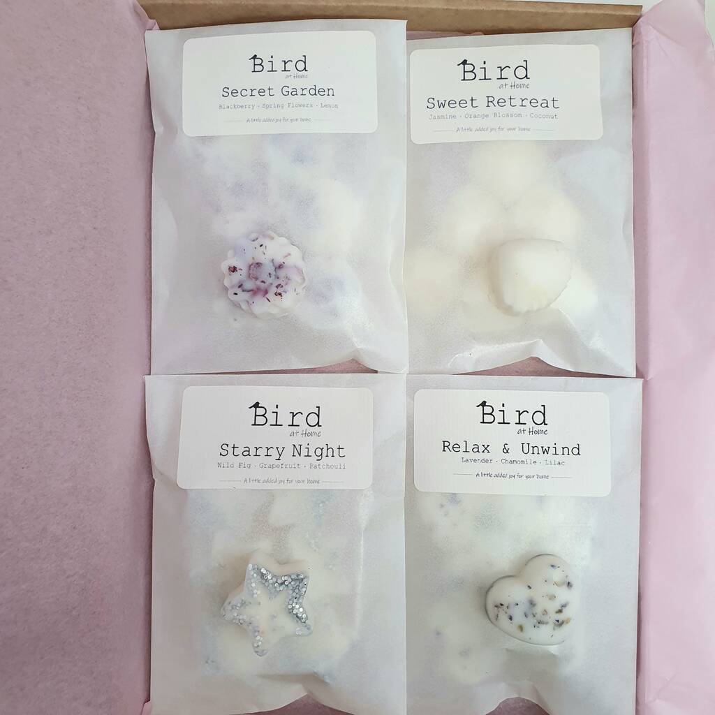 Spring Wax Melts Gift Box By Bird At Home | notonthehighstreet.com