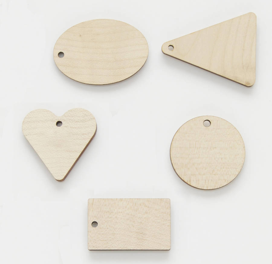 personalised wooden keyring by cairn wood design | notonthehighstreet.com