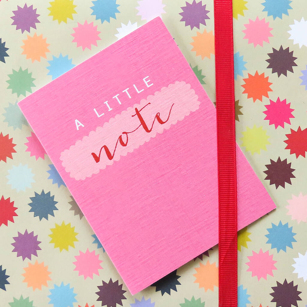 Mini Little Note Card By Kali Stileman Publishing