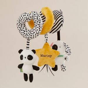 Personalised Mini Mono Spiral Activity Toy By My 1st Years ...