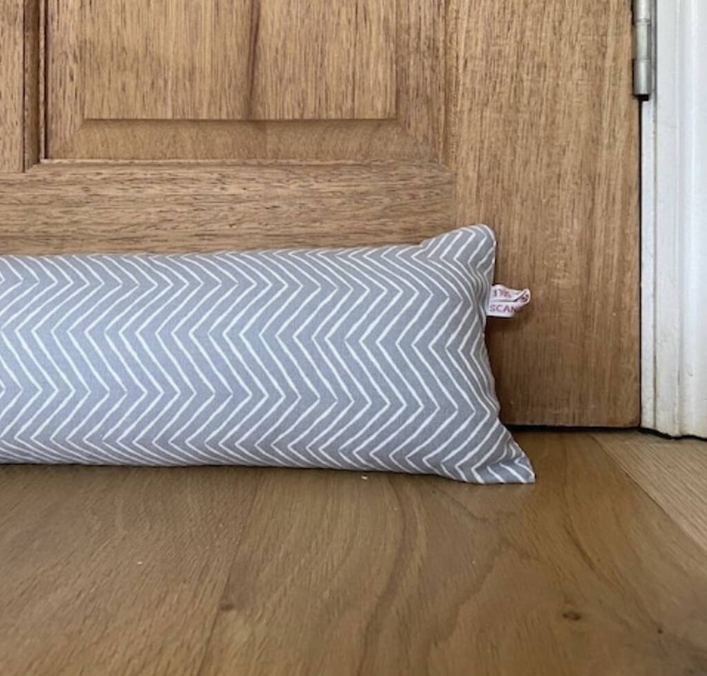 Personalised Long Door Draught Excluder With Filling By SCANDALO AL ...