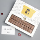 chocolate thank you gift by morse toad | notonthehighstreet.com