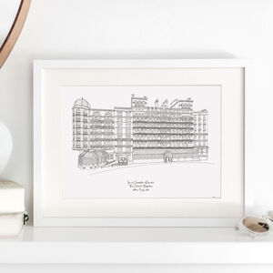 A4 Mounted And Frame Upgrade By Elinor Rose Studio