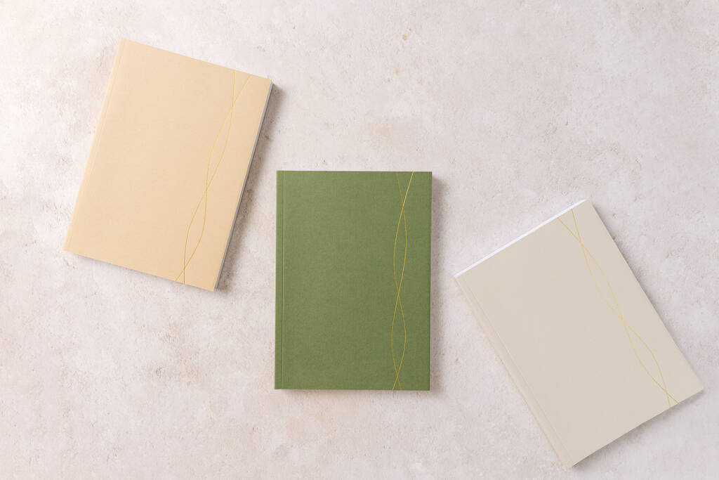 Bundle Of Three A5 Bullet Journal Notebooks By LSW London ...