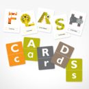 Animal Alphabet Flash Cards By The Jam Tart | notonthehighstreet.com