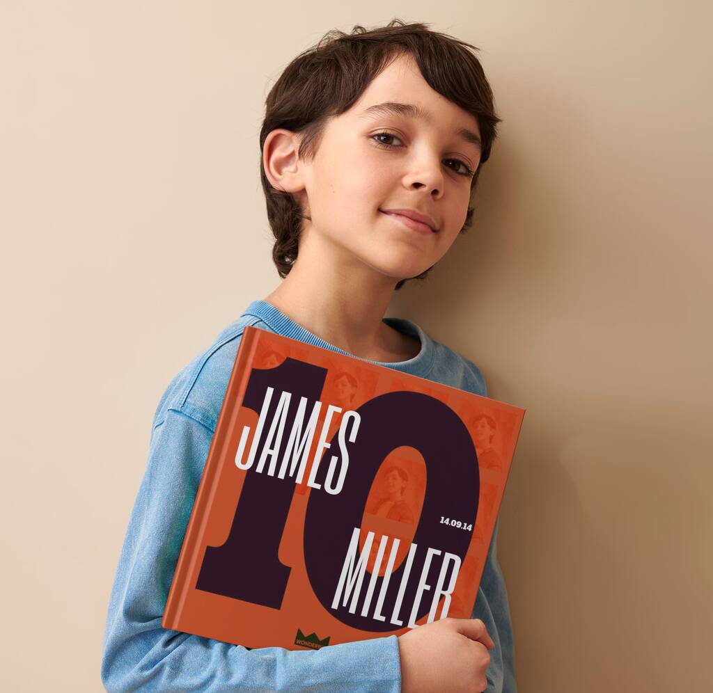 10th Birthday Tween Birthday Book Personalised Gift By Wonderbly