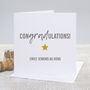 Con'grad'ulations Personalised Graduation Card By Slice of Pie Designs ...