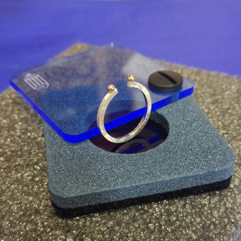 Bob Ring By Lily Mc Callin | notonthehighstreet.com