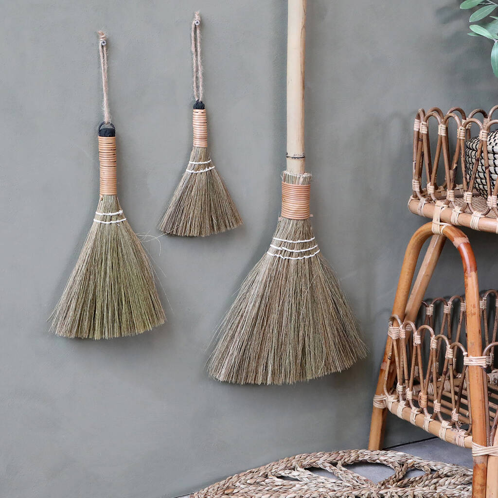 Small Handheld Sweeping Brush By Attic Room | notonthehighstreet.com