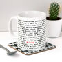 The Art Of Writing Quotes Mug Gift For Writers By Coulson Macleod ...