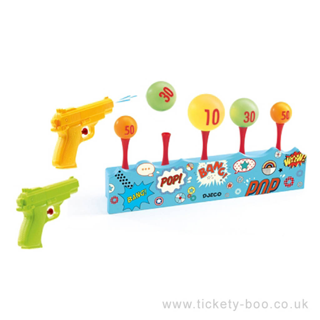 aqua pop skill game by little lulubel | notonthehighstreet.com