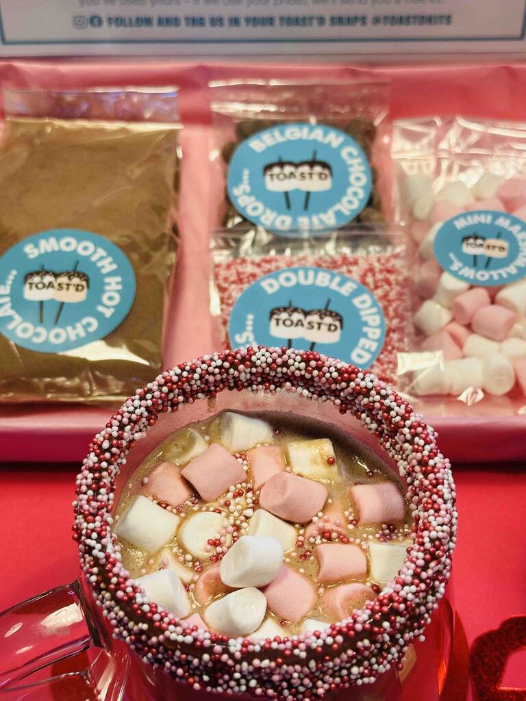 Valentine's Hot Choc Kit By Toastdkits