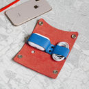 Personalised Leather Air Pod Case By Johny Todd | notonthehighstreet.com