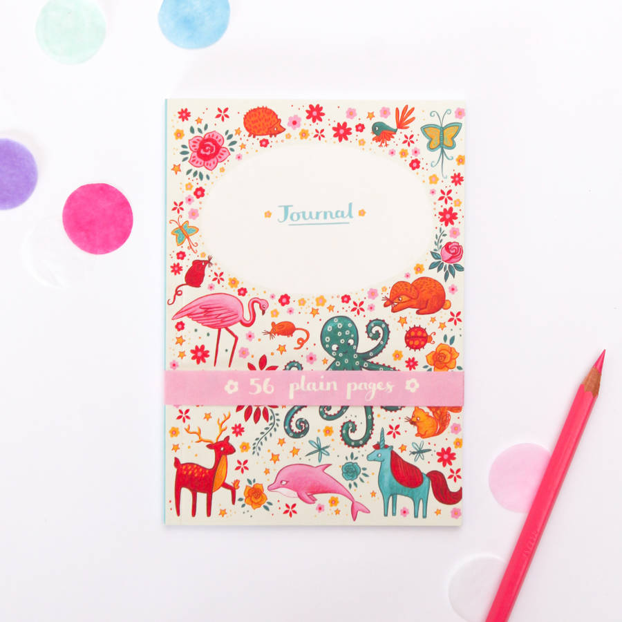 mythical animals notebook by emma randall illustration ...
