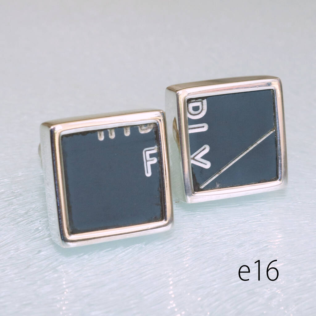 concorde sterling silver cufflinks by hepburn & hughes ...