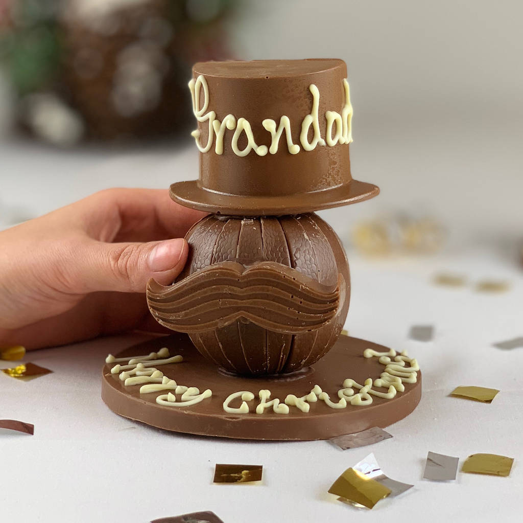 terry's orange hat and tash on a chocolate round by sweet trees ...