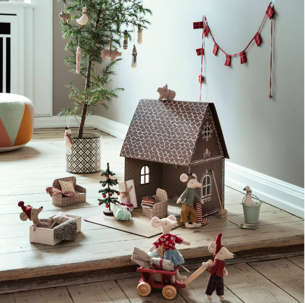 Gingerbread Toy Play House By Little Baby Company