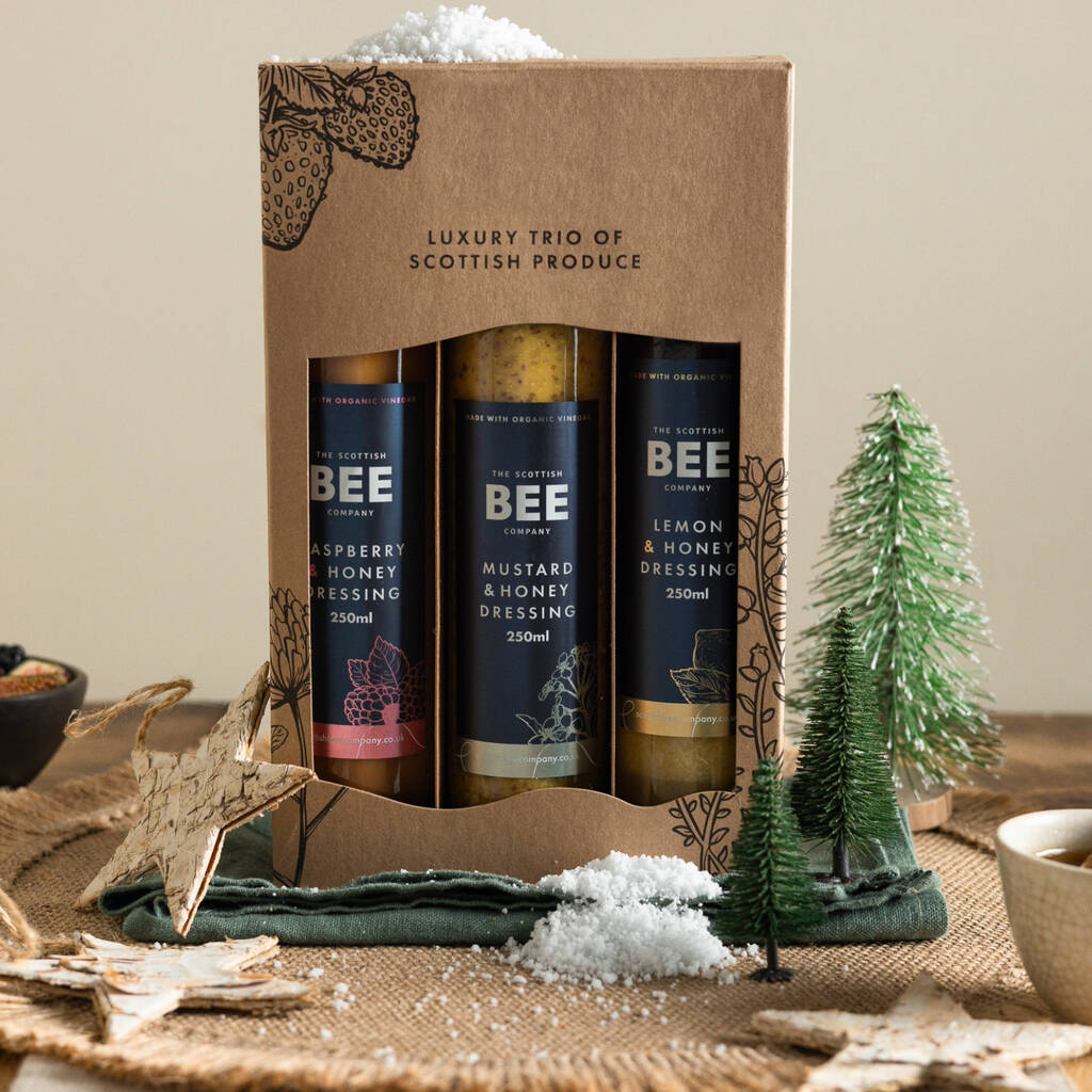 Dressing Collection By Scottish Bee Co | notonthehighstreet.com
