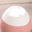 Rose Pink Two Tone Dipped Ceramic Planter By Dibor | notonthehighstreet.com