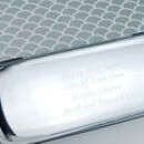 Personalised Boxed Chrome Pen By Penelopetom | notonthehighstreet.com