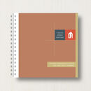 Personalised New Home Book By Designed | notonthehighstreet.com